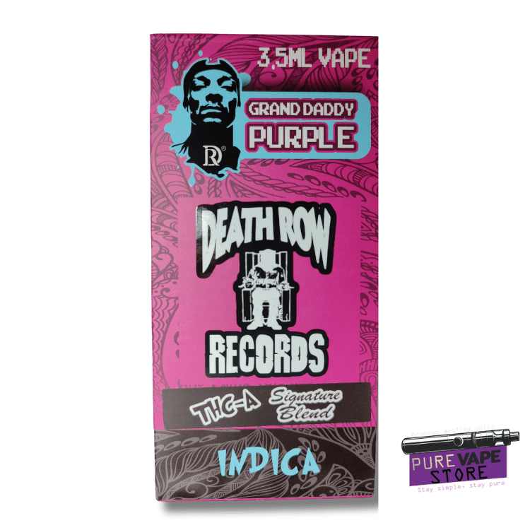 DEATH ROW THC-A 3.5ML (SNOOP DOGG) – Pure Vape Store