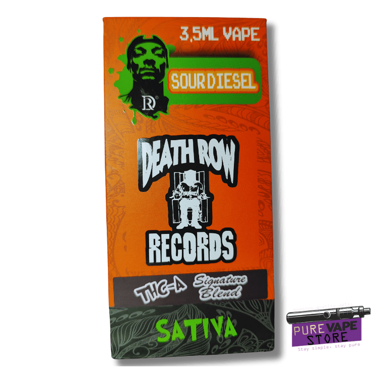 DEATH ROW THC-A 3.5ML (SNOOP DOGG) – Pure Vape Store